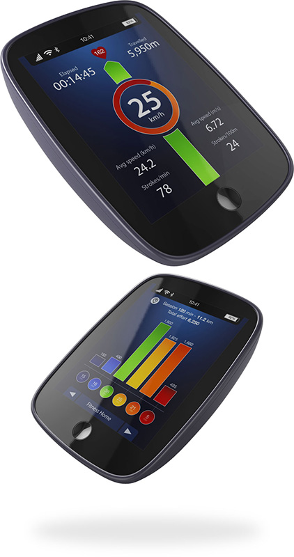 Wheelchair fitness app | Track wheelchair workouts | Briometrix